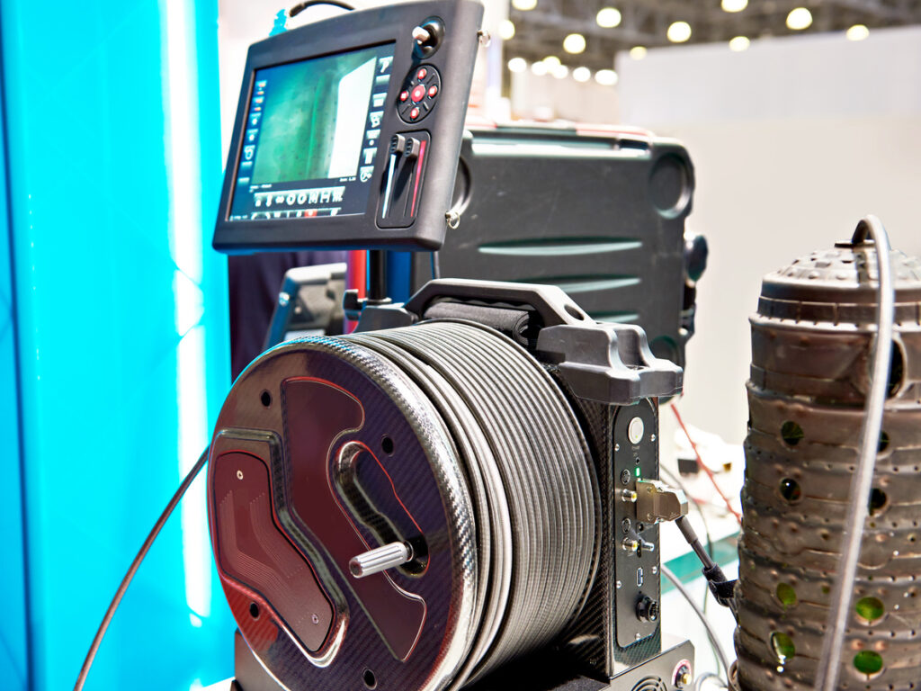 CCTV Video Pipe Inspection - GPR One Call | Camden NJ